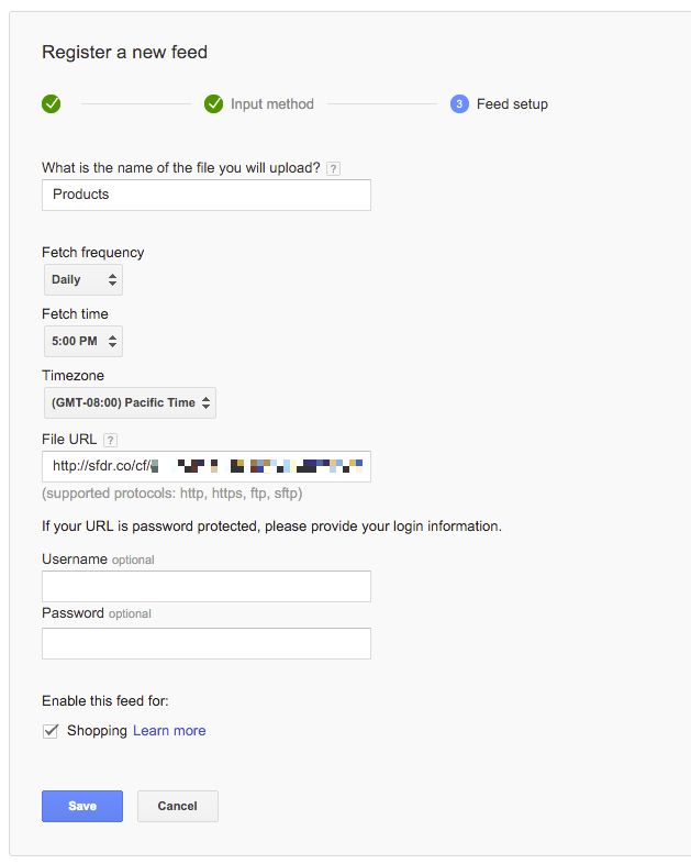 Google Merchant Centre Setup Guide | ShoppingFeeder Help